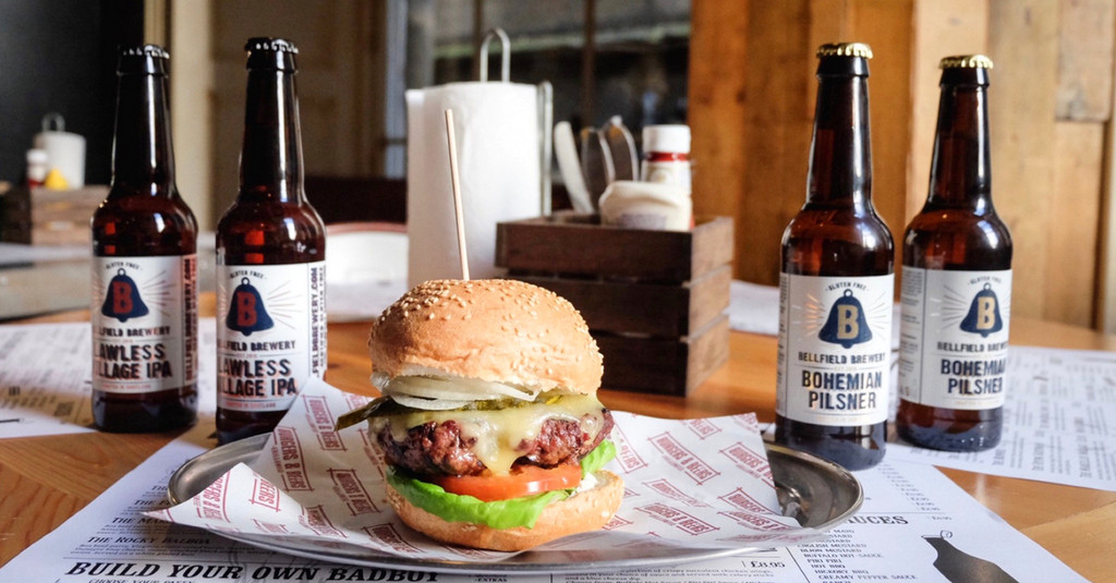 Where to find Edinburgh's Best Burgers! - Dickins