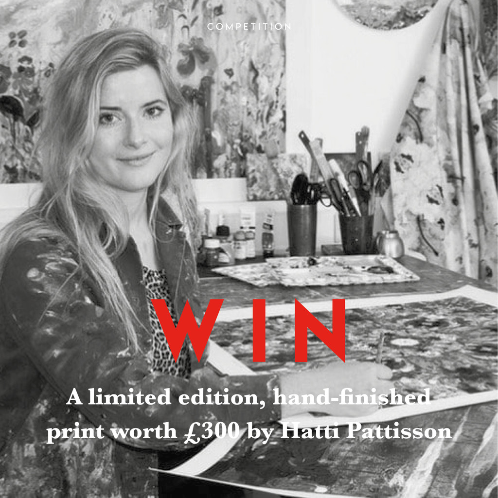 Meet Hatti Pattisson - A Scottish Artist & Textile Designer