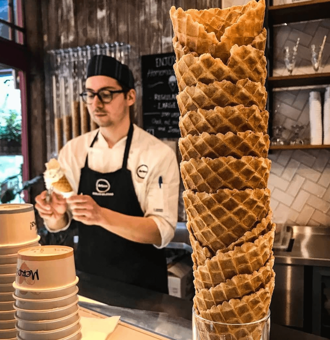 The 7 Best Ice Cream Shops in Edinburgh! - Dickins