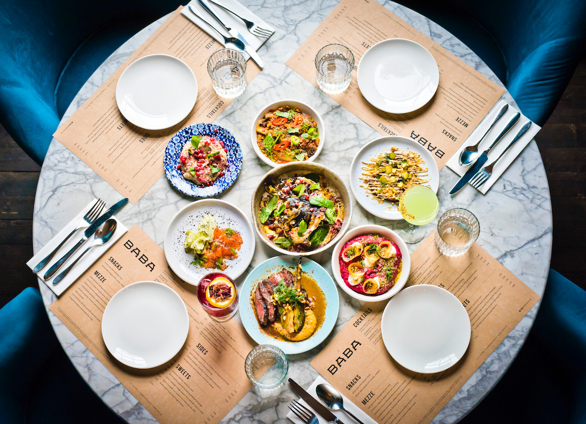 Meet BABA –The Levantine inspired restaurant of Edinburgh - Dickins