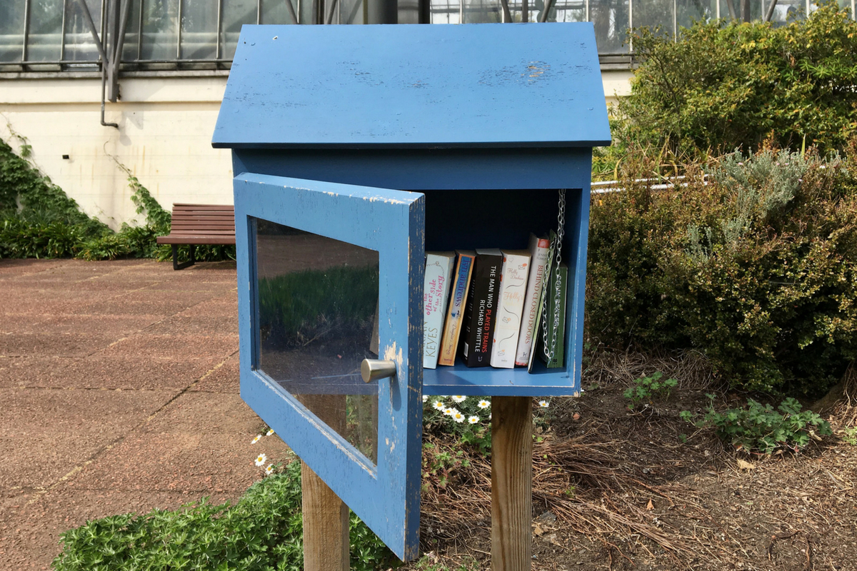 Have you heard of Edinburgh's Little Free Libraries? - Dickins