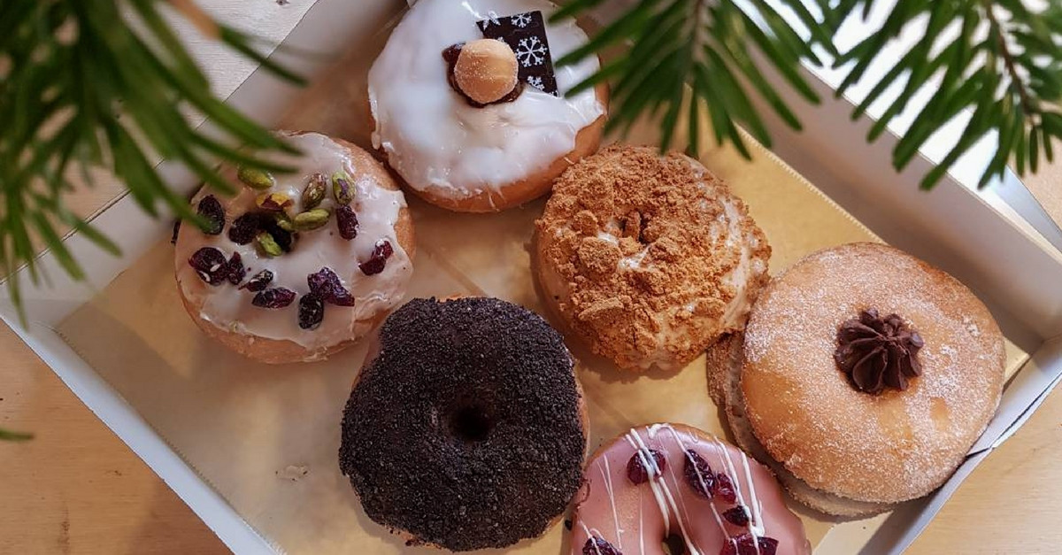 The Best Places to Enjoy a Doughnut in Edinburgh! - Dickins