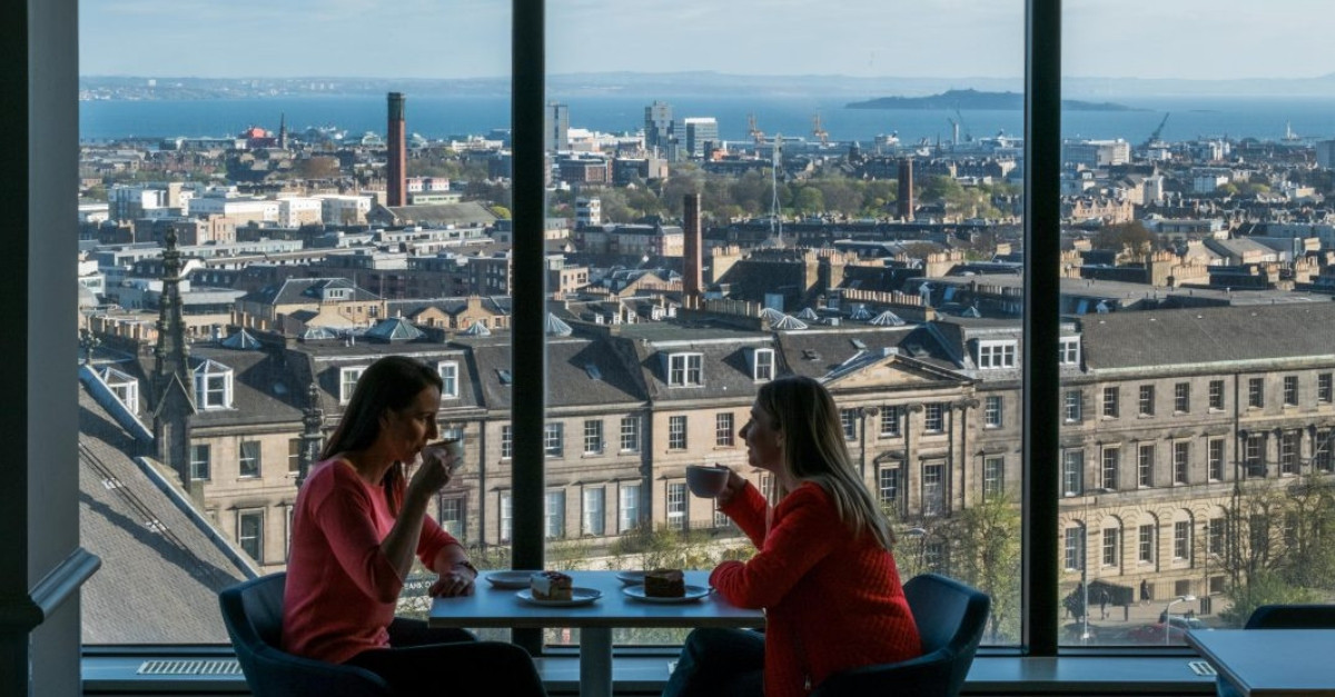 8 Edinburgh Restaurants with an Amazing View - Dickins