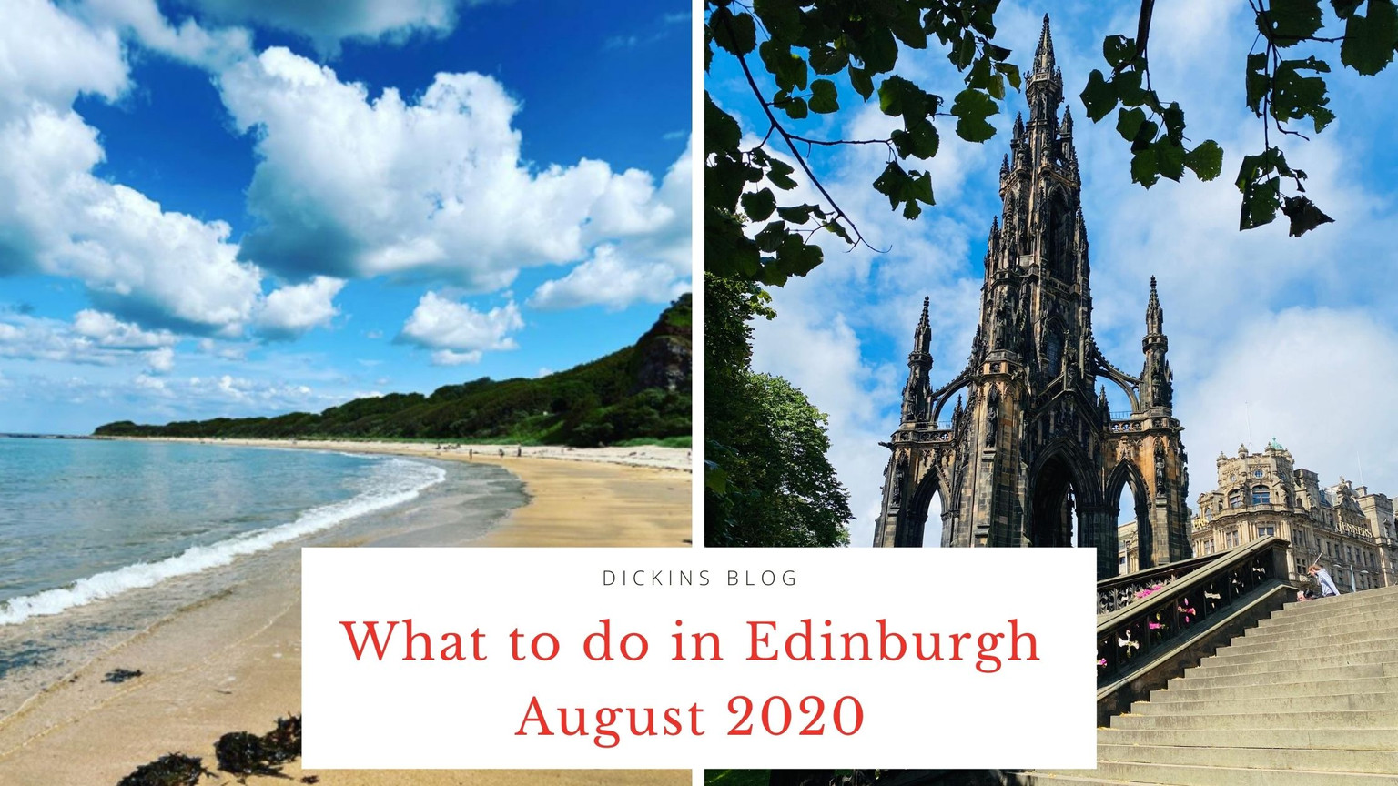 6 Things to do in Edinburgh This August - Without the Festivals - Dickins