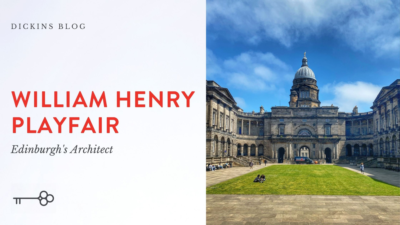 William Henry Playfair - Edinburgh's architect - Dickins