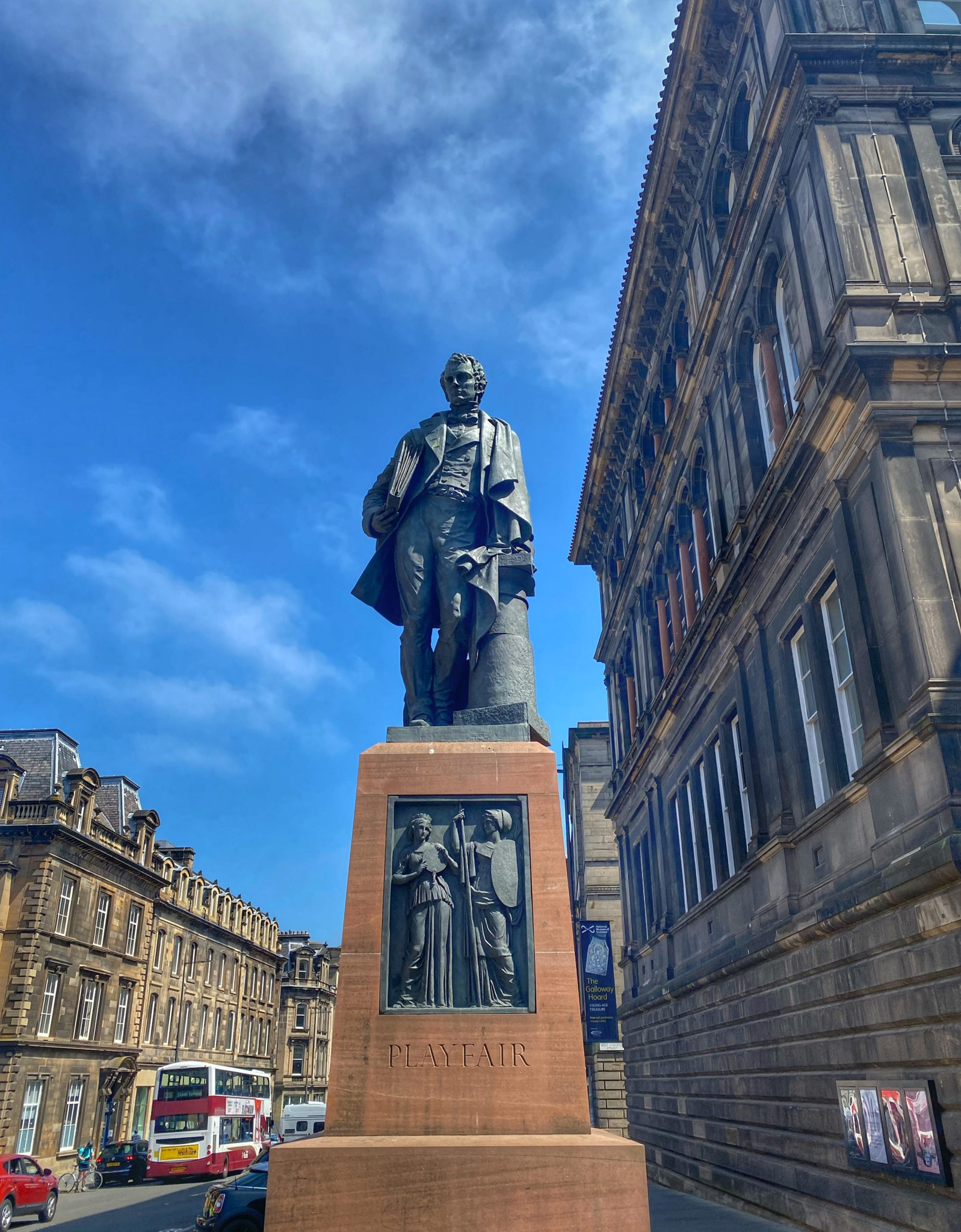 William Henry Playfair - Edinburgh's architect - Dickins
