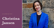 International Women's Day - An Interview with Christina Jansen