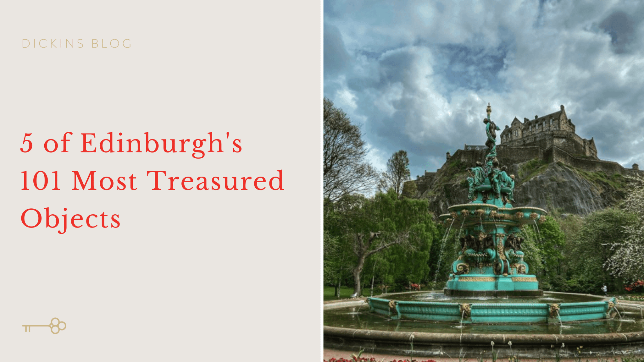 5 More of Edinburgh’s 101 Most Treasured Objects - Dickins