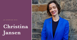 International Women's Day - An Interview with Christina Jansen