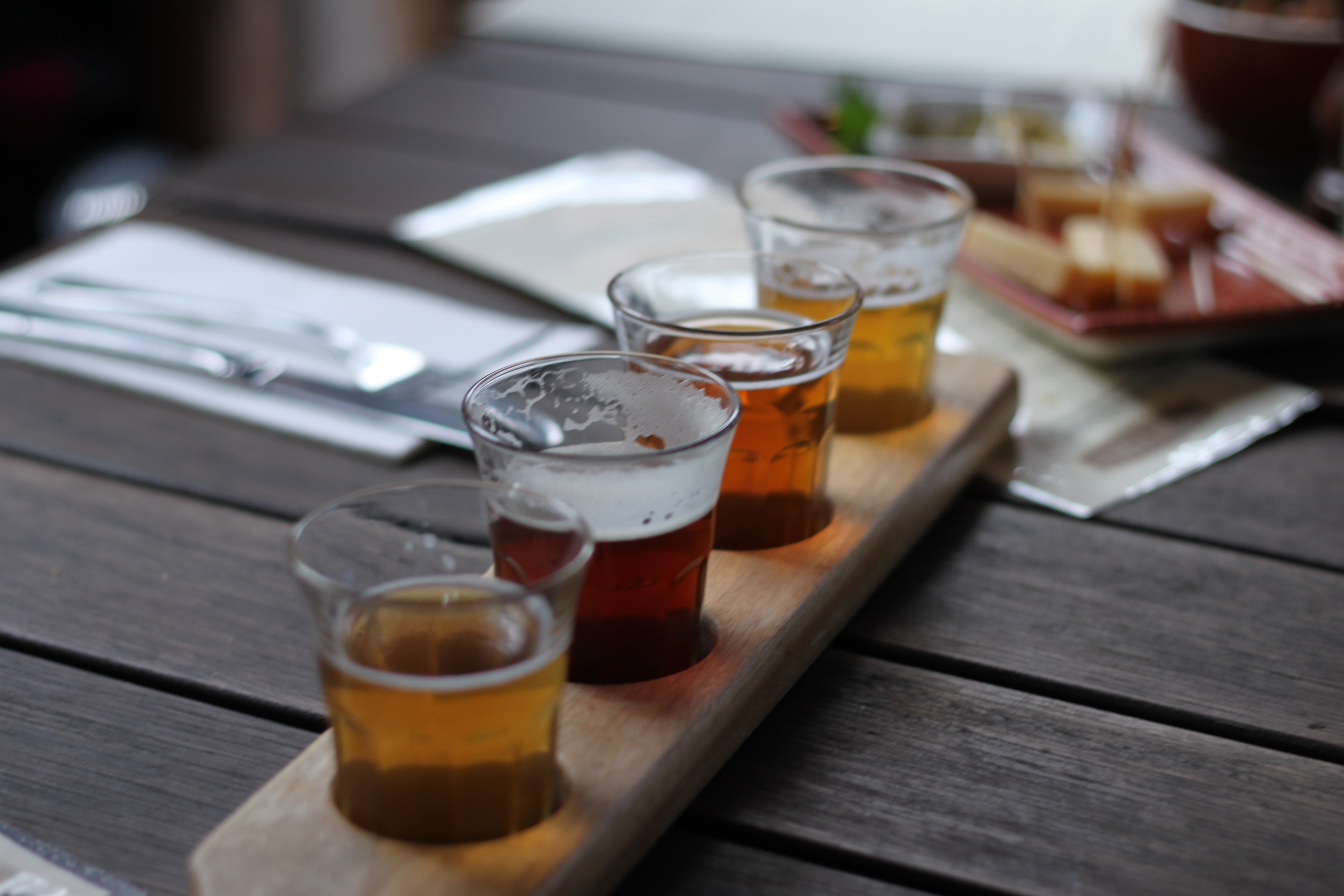 Six of the Best Craft Beer Restaurants in Edinburgh!