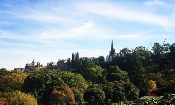 Top 5 Autumn walks in Edinburgh - Dickins