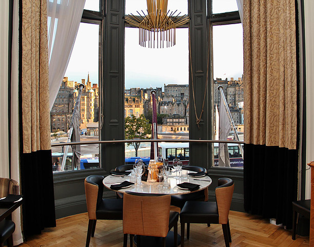 8 Edinburgh Restaurants with an Amazing View - Dickins