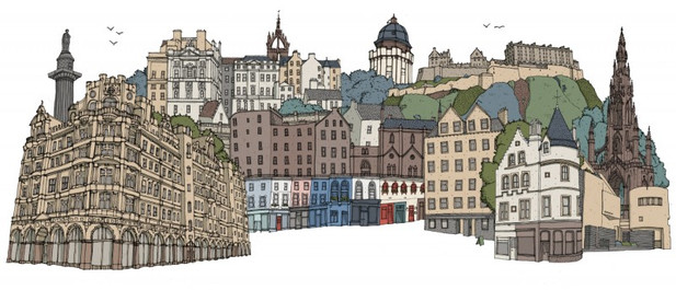 Dickins Top 5: TV Shows Filmed in Edinburgh - Dickins