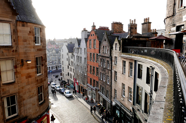 4 Strange Tales of Old Edinburgh - Dickins