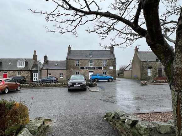 10 The Square, Tarves - Cornerstone