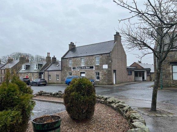 10 The Square, Tarves - Cornerstone