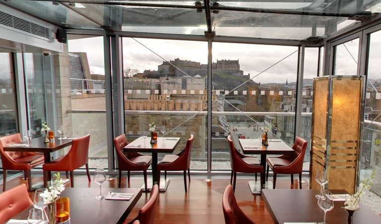 8 Edinburgh Restaurants with an Amazing View - Dickins