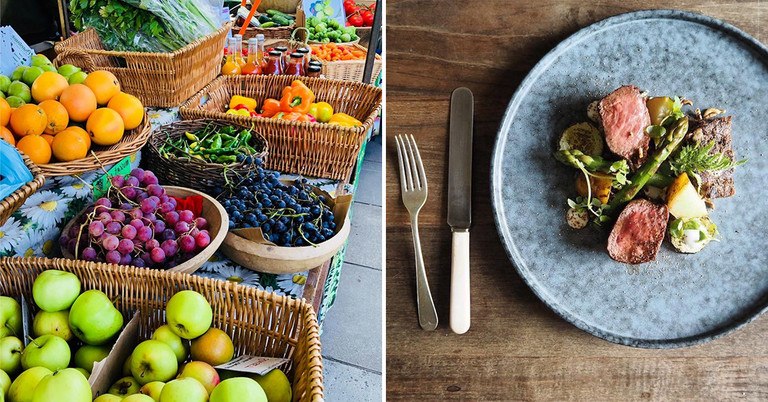 6 Great Places To Eat Local Food in Edinburgh | Dickins