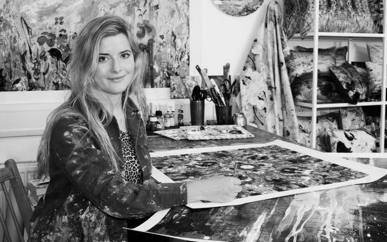 Meet Hatti Pattisson - A Scottish Artist & Textile Designer