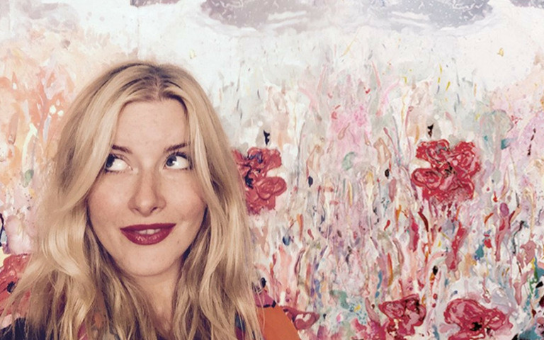 Hatti Pattisson - Artist & Textile Designer