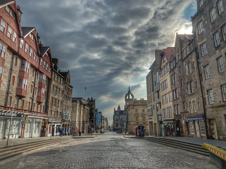Most Loved Photographs of the Year - Edinburgh 2020 - Dickins