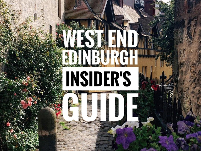 The Dickins Insider Guide to Edinburgh's West End - Dickins