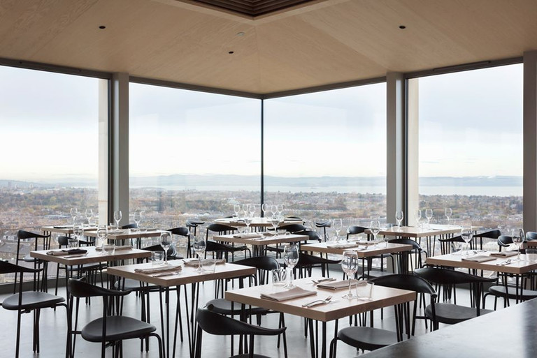 8 Edinburgh Restaurants with an Amazing View - Dickins