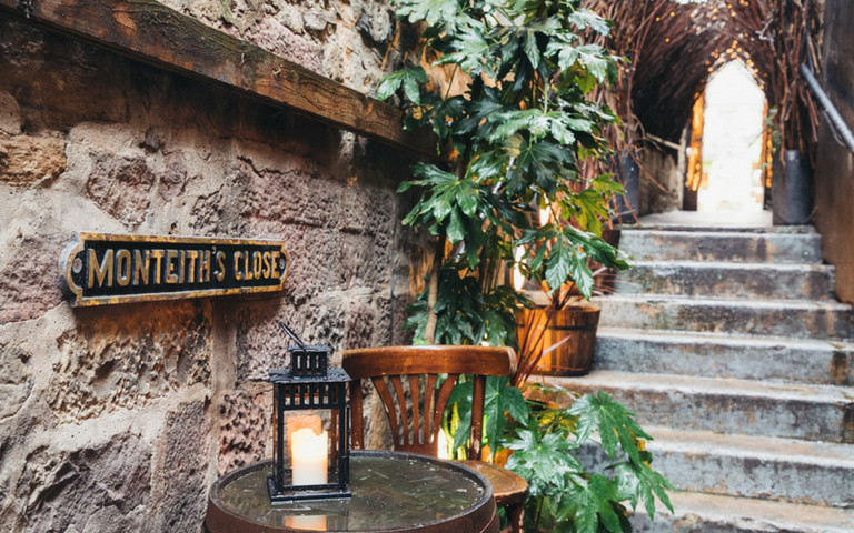 Edinburgh's Best Restaurants for Outdoor Dining - Dickins