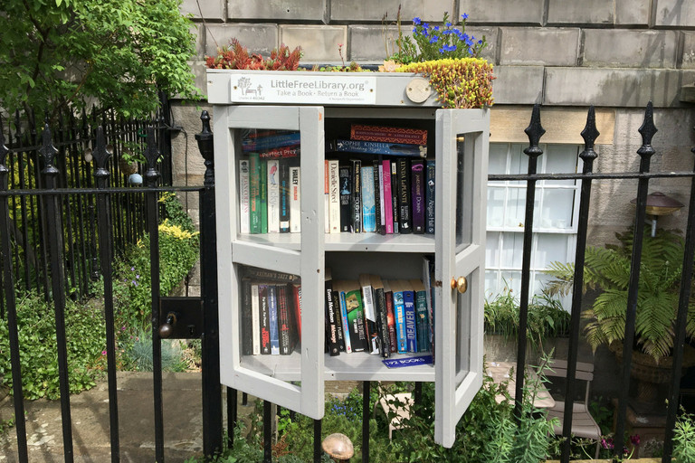 Have you heard of Edinburgh's Little Free Libraries? - Dickins