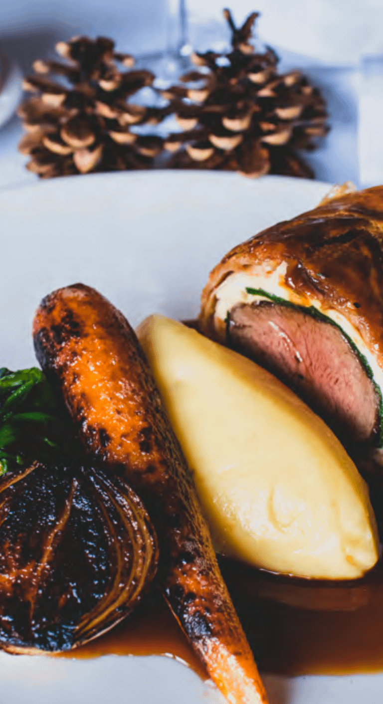 The Best places in Edinburgh for Christmas Day Lunch - 2019