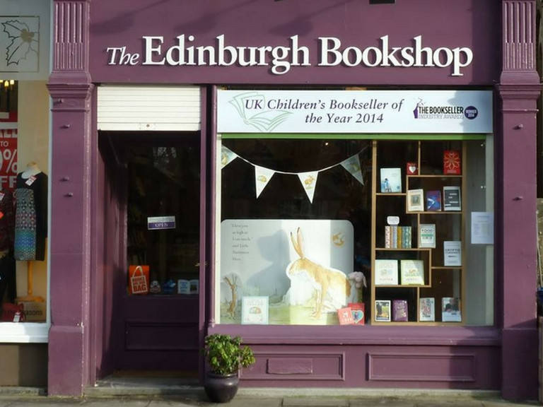 Independent Bookshops You Have to Visit in Edinburgh - Dickins