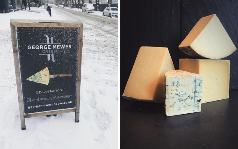 The Cheese Lovers' Guide To Edinburgh - Dickins