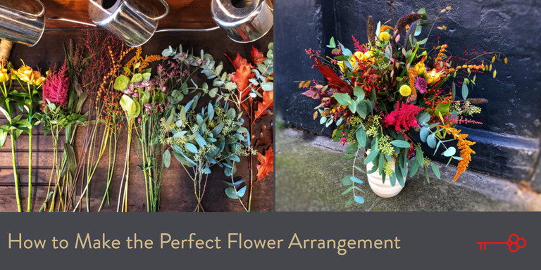 Guide: How to create a flower arrangement for your home (with video)