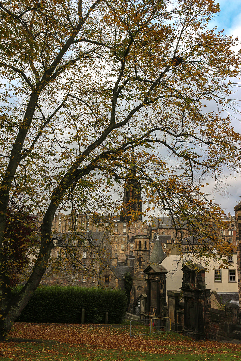 20 Photos of Autumn in Edinburgh - Dickins