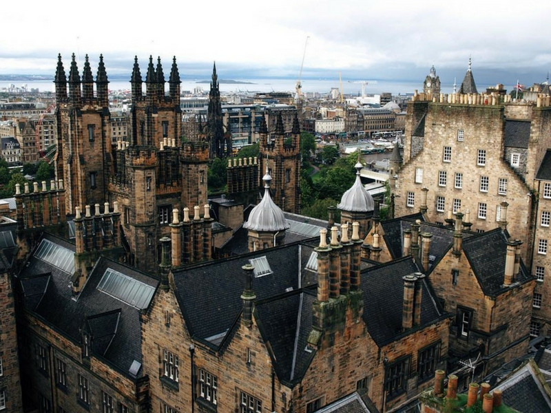 The Best Panoramic Views of Edinburgh - Dickins