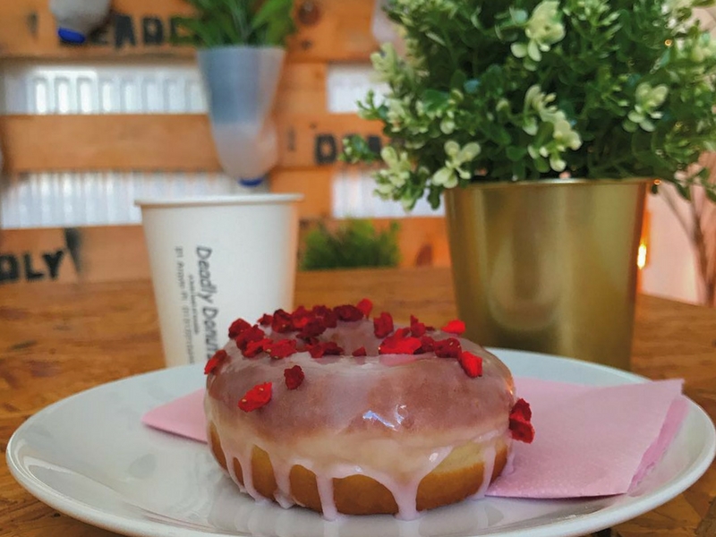 The Best Places to Enjoy a Doughnut in Edinburgh! - Dickins
