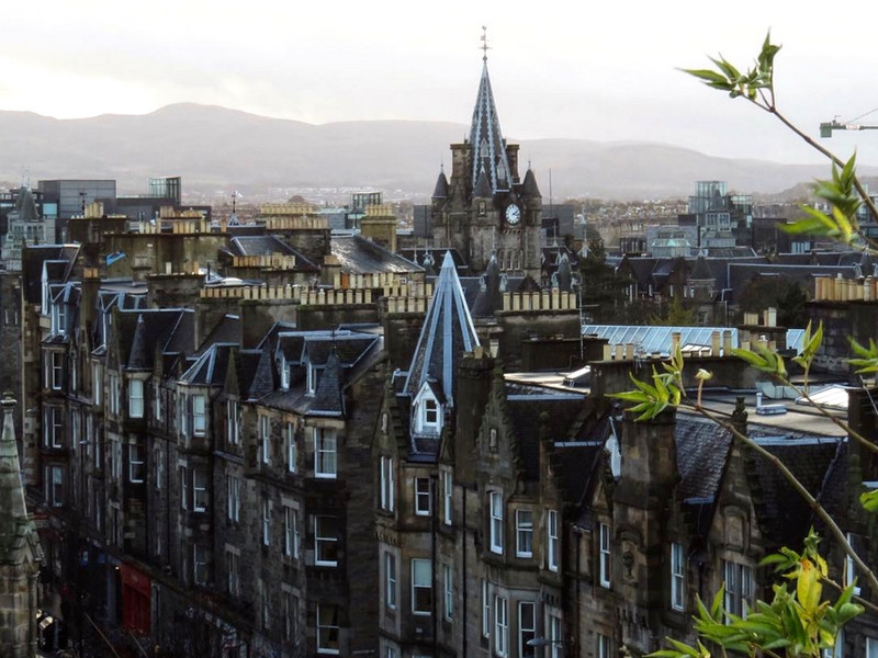 The Best Panoramic Views of Edinburgh - Dickins