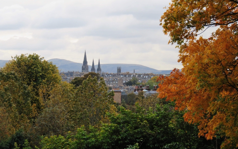 The Perfect Luxury Autumn Weekend in Edinburgh - Dickins