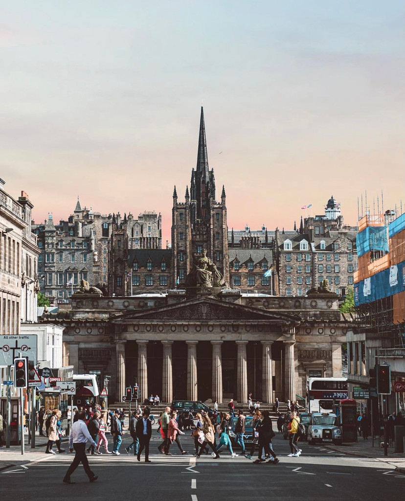 William Henry Playfair - Edinburgh's architect - Dickins