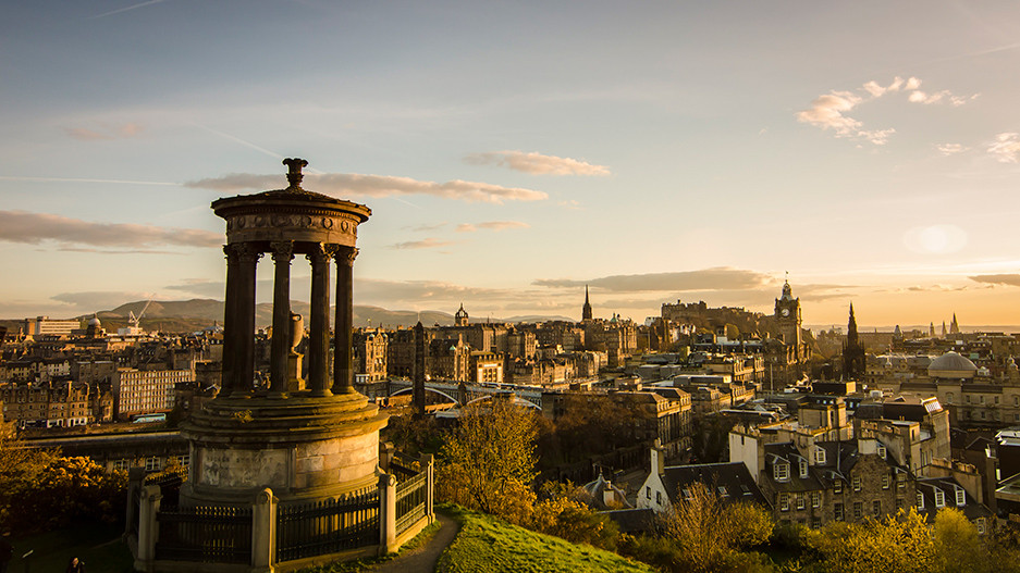 The Best Panoramic Views of Edinburgh - Dickins