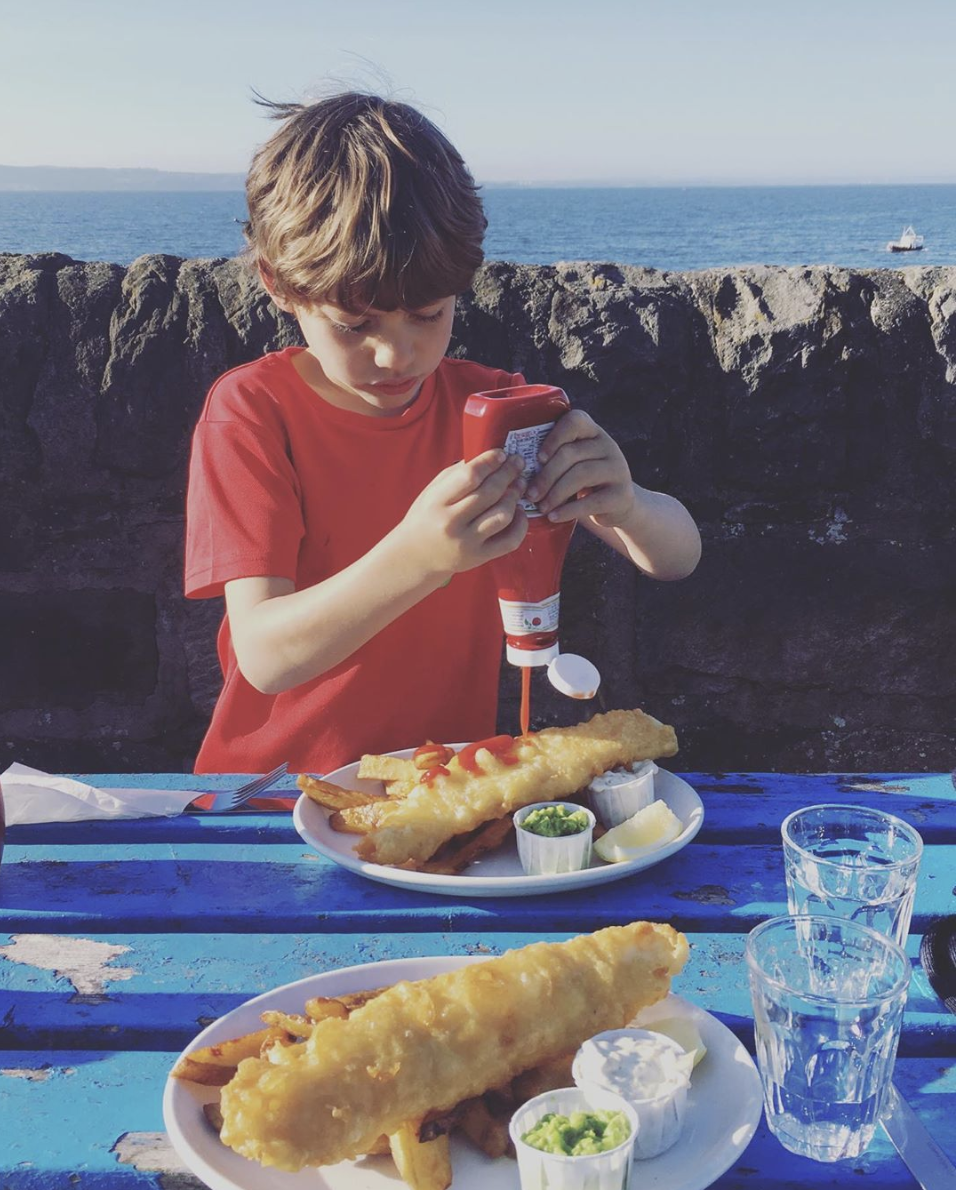 Edinburgh's Best Fish and Chips - Yummy! | Dickins